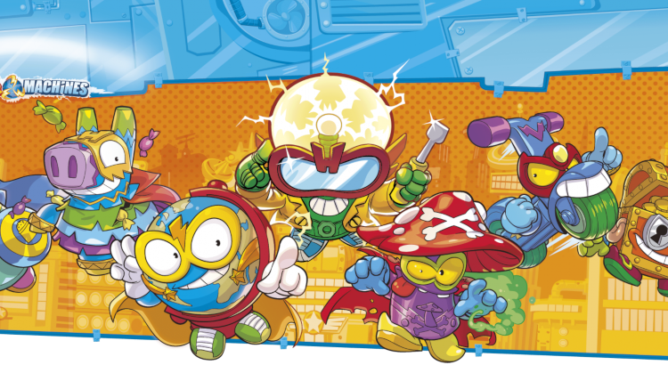 Superthings Serie 7. Conoce a Los Power Machines. - TMNT Mania