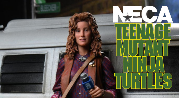 Nueva April O'Neil de Neca inspirada en Judith Hoag. - TMNT Mania