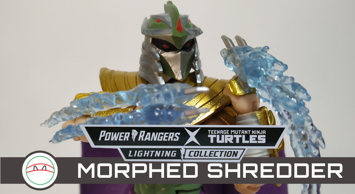 Morphed Shredder - Power Rangers y Tortugas Ninja [Reseña]