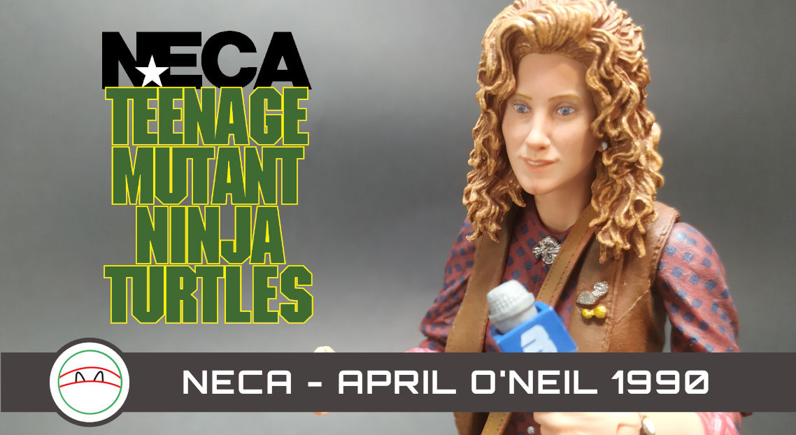 April O'Neil 1990 - Tortugas Ninja NECA [Reseña] - TMNT Mania